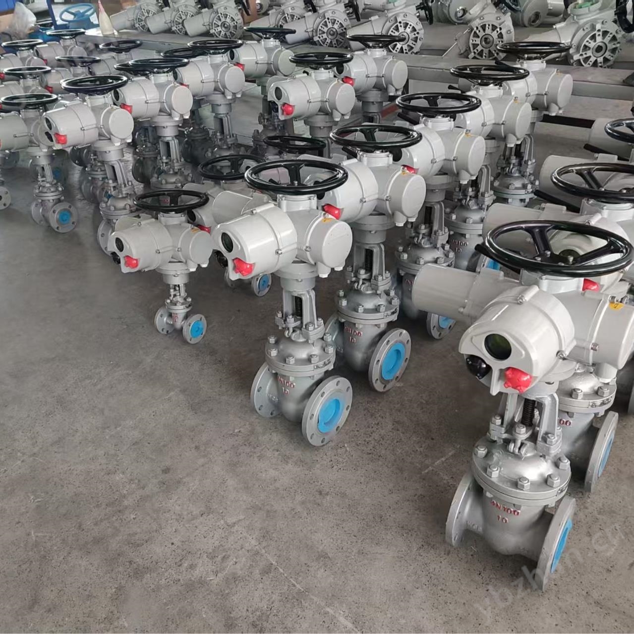 Z941H-16C 亮峰DN50-DN800高中压法兰抗氧化电动闸阀-仪表网